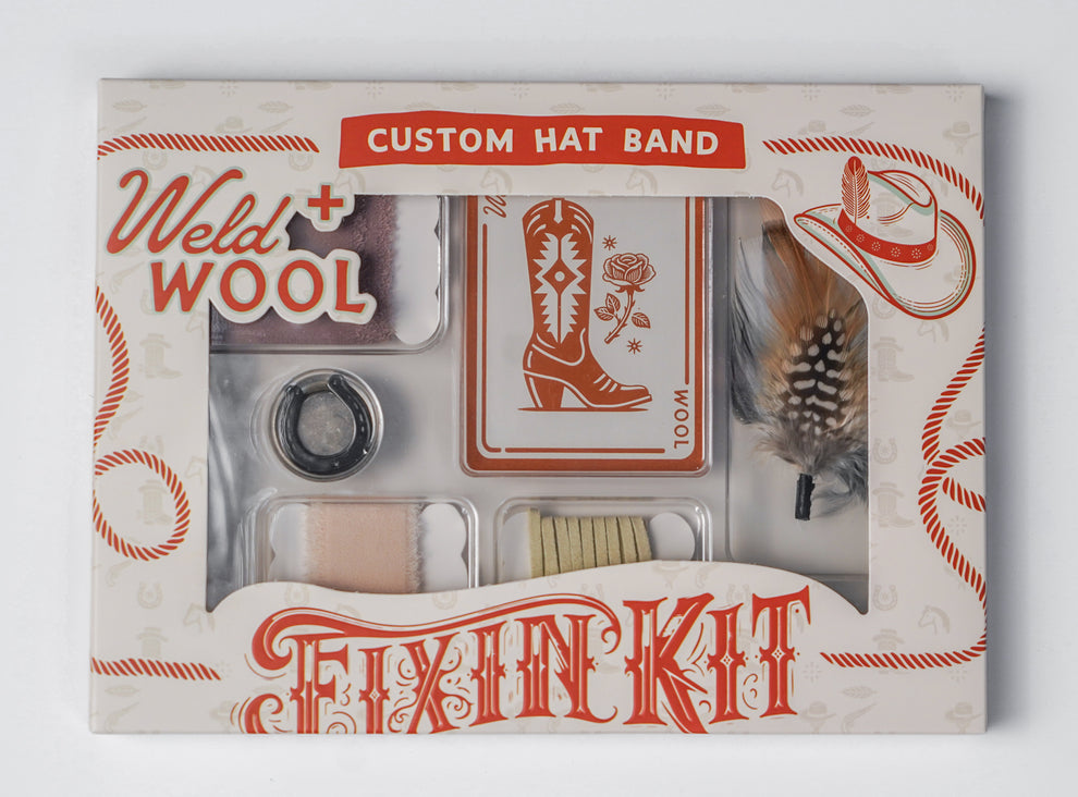 Boot Scootin Fixin Kit – Weld + Wool